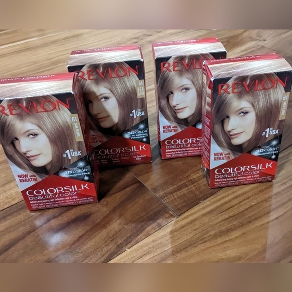 Revlon | Hair | Revlon Color Silk 3d Color With Keratin Dark Blonde 6 ...